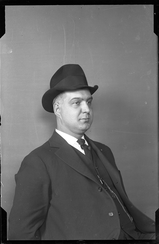 William Potts, Detroit Police Department | DPL DAMS