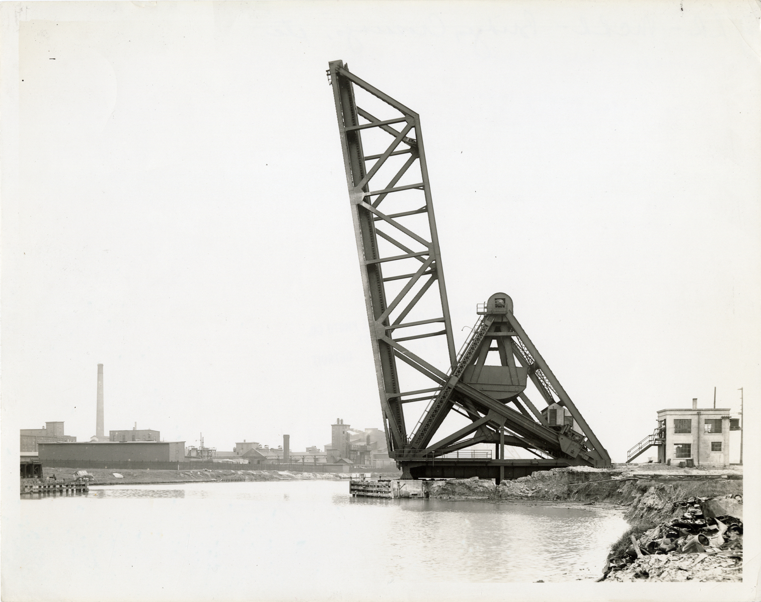 Wabash Railroad bridge over River Rouge | DPL DAMS
