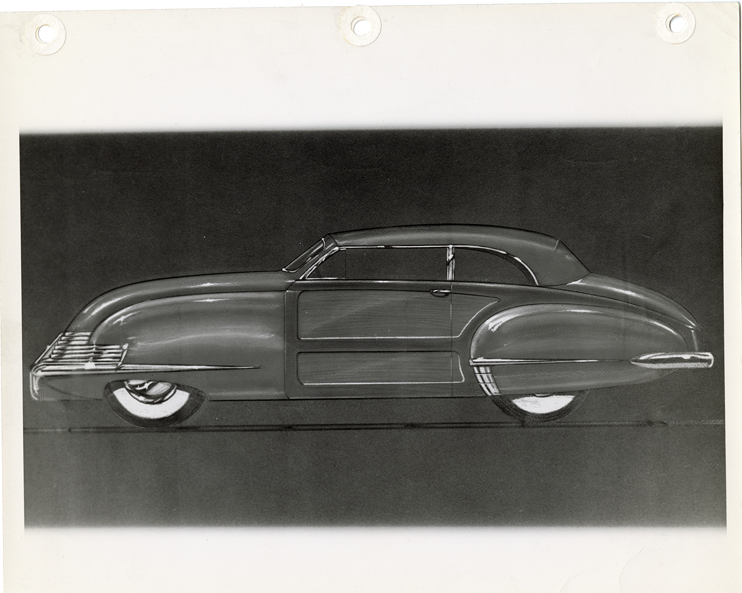 Rendering of Cortez automobile | DPL DAMS