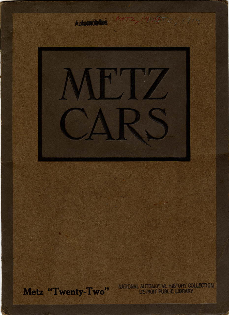 Metz "Twenty-two" four-cylinder roadster | DPL DAMS