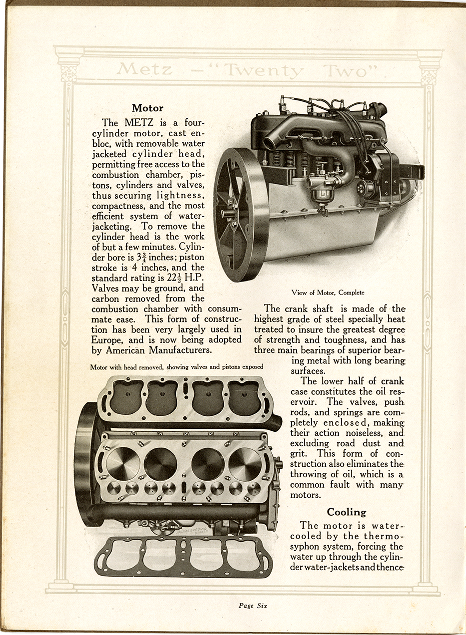 Metz "Twenty-two" four-cylinder roadster | DPL DAMS