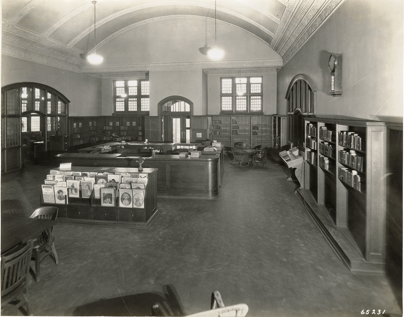 Delivery Room, Butzel Branch Library | DPL DAMS