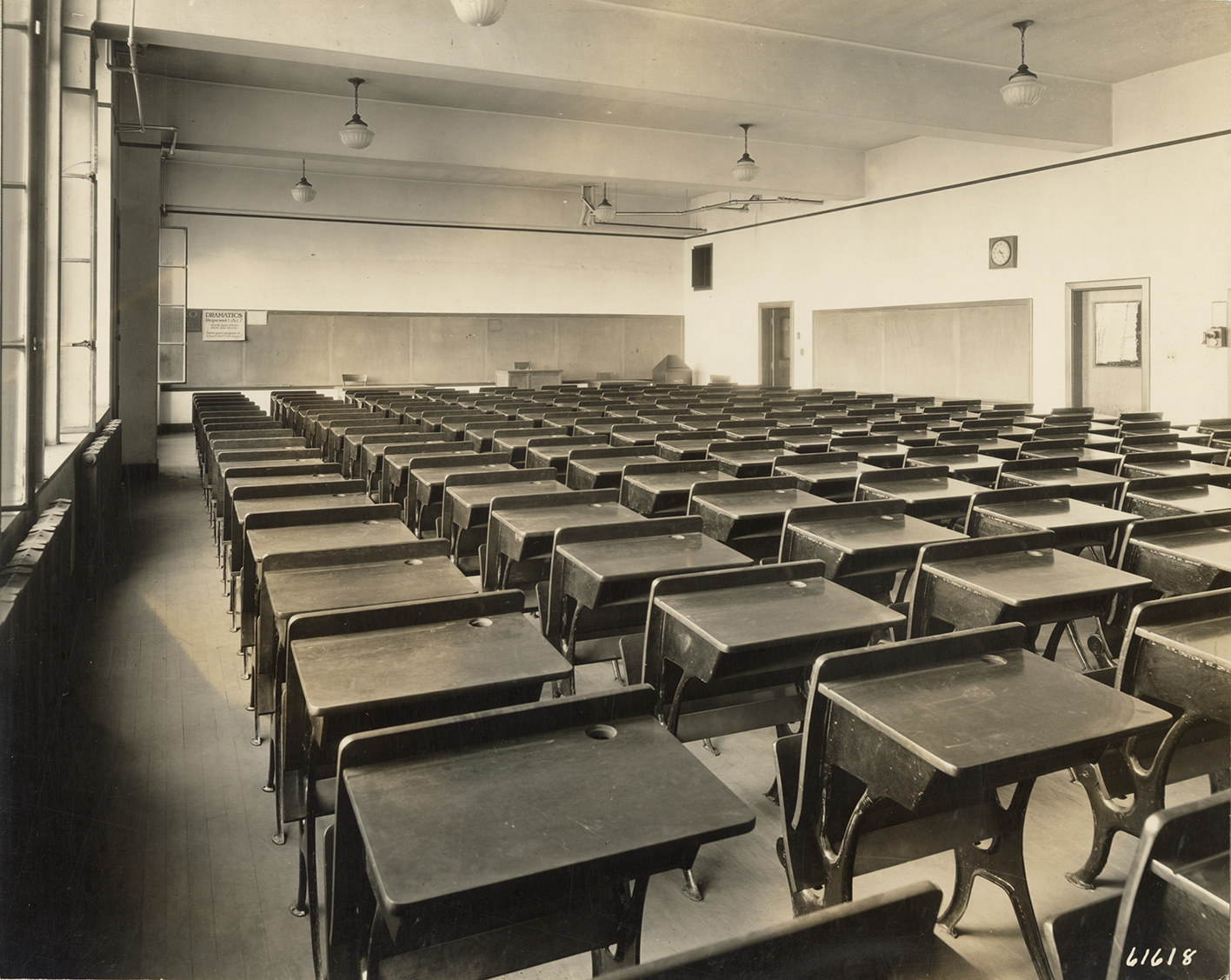 Study hall, Cass Technical High School | DPL DAMS