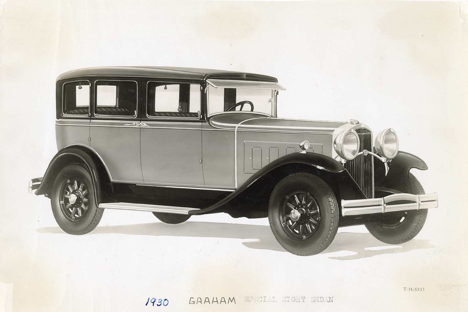 1930 Graham-Paige "Special Eight" automobile | DPL DAMS