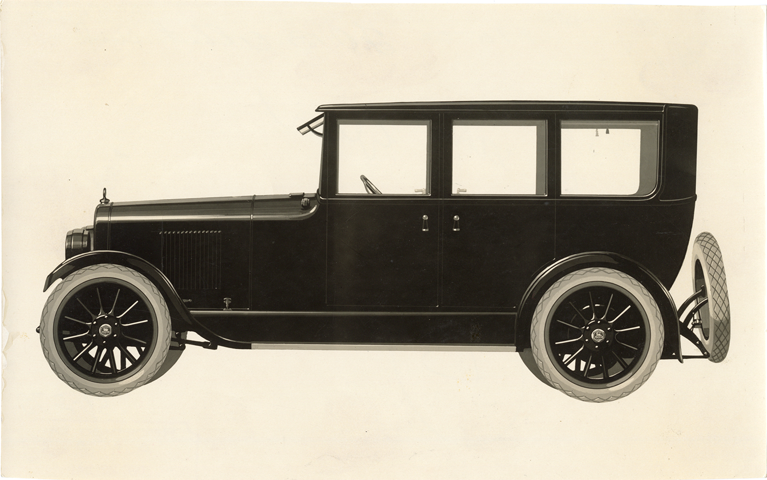 1923 Elcar automobile | DPL DAMS