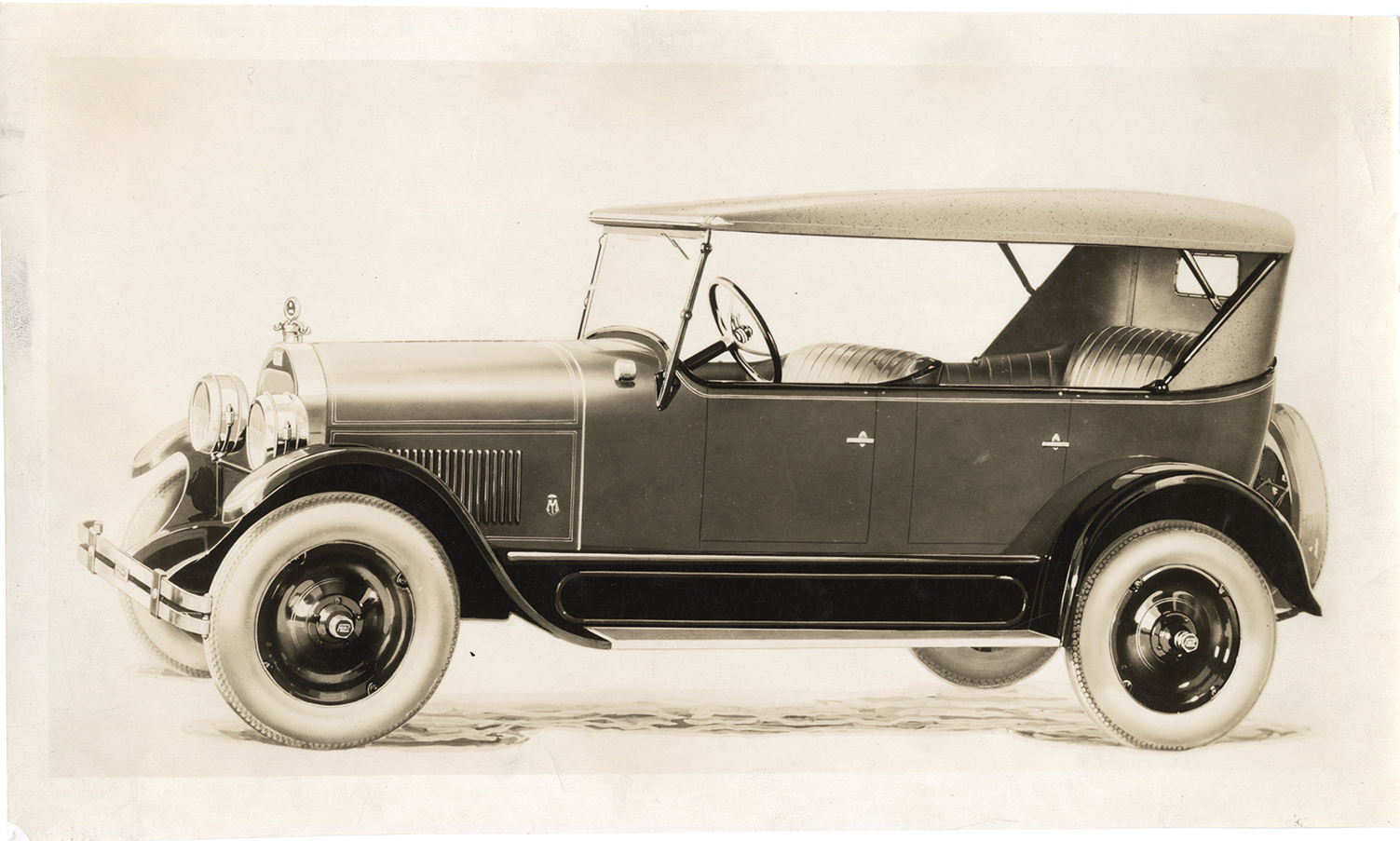 1924 Flint automobile | DPL DAMS