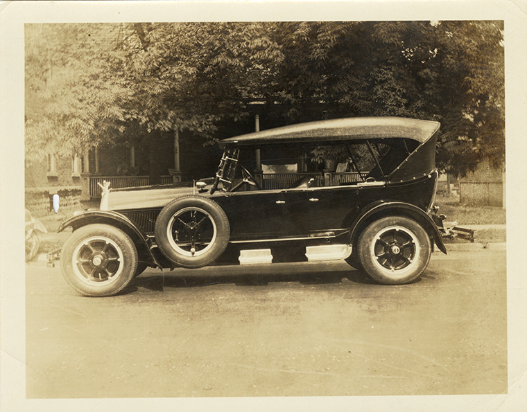 1925 ReVere automobile | DPL DAMS