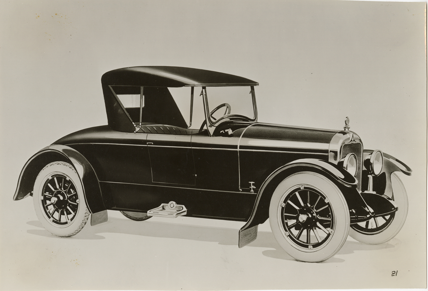 1921 Anderson automobile | DPL DAMS