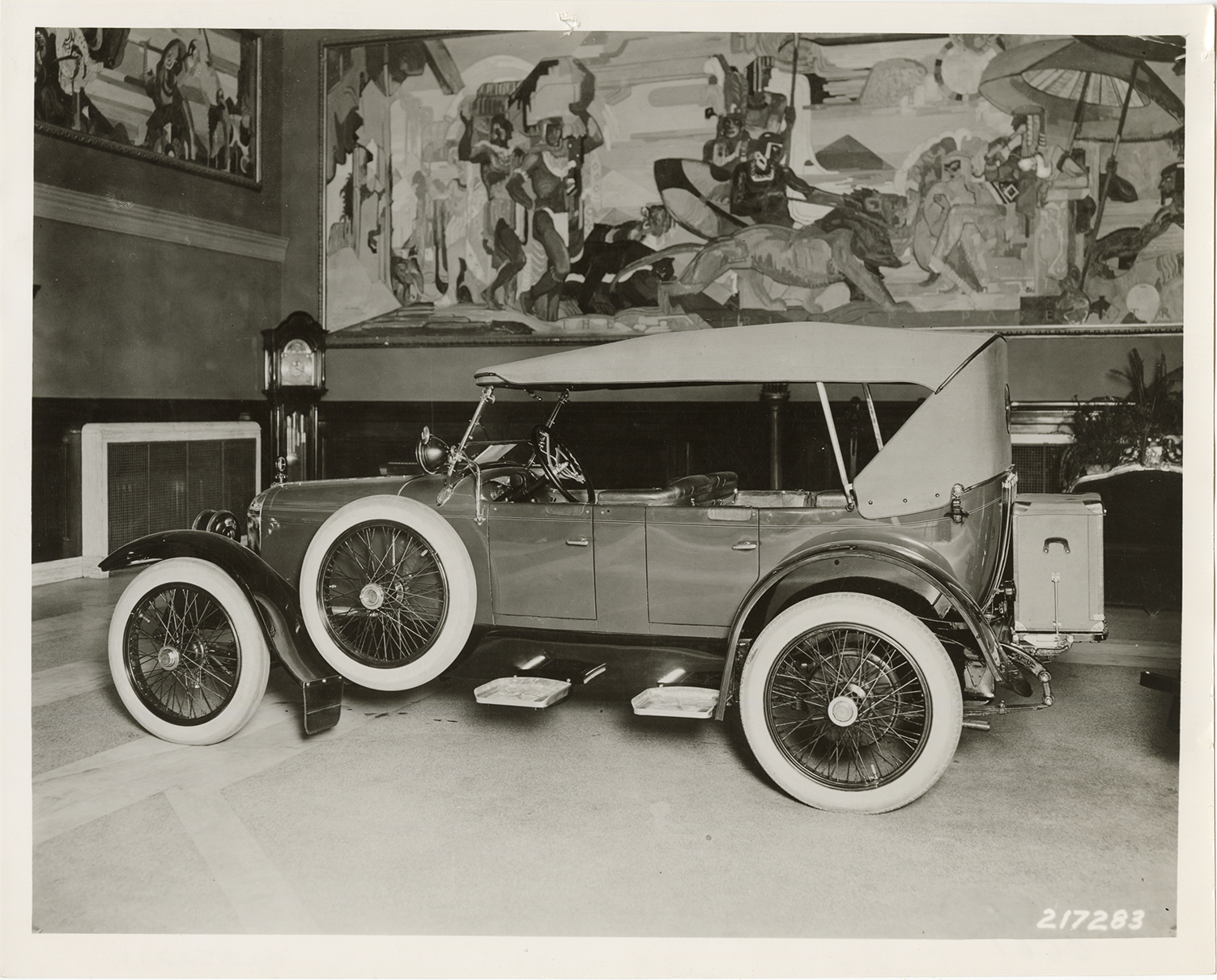 1922 Templar automobile | DPL DAMS