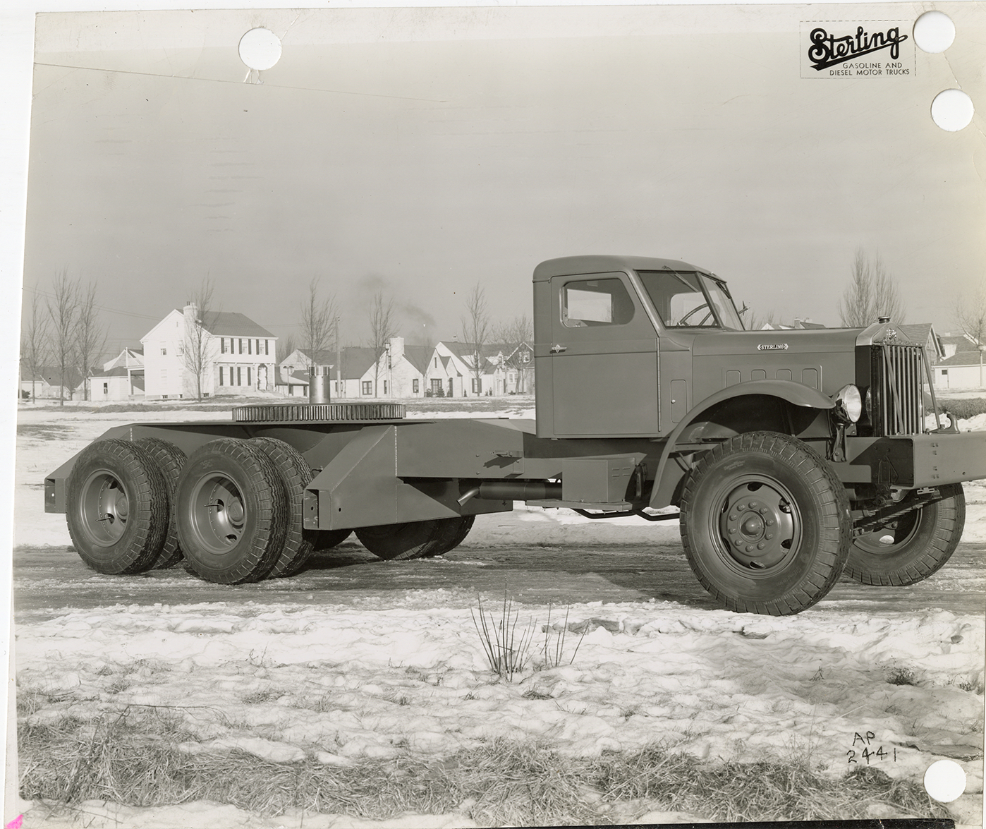 Sterling truck | DPL DAMS