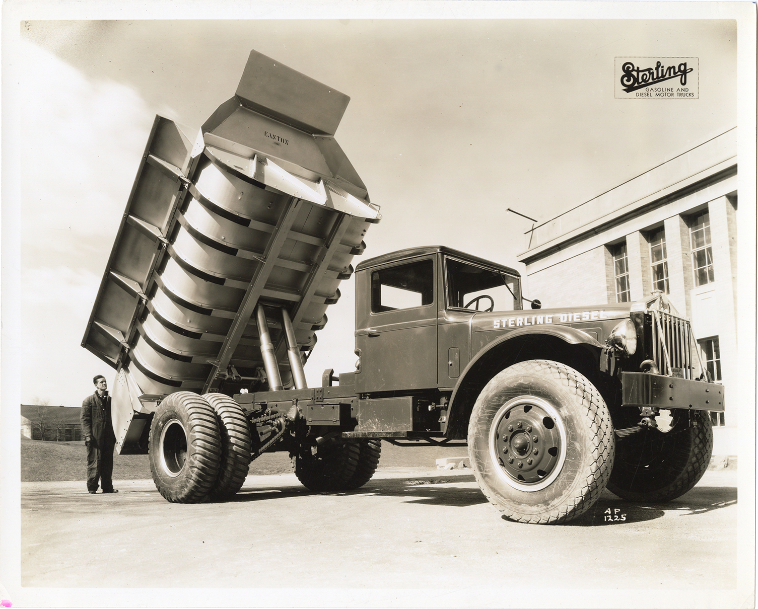 Sterling dump truck | DPL DAMS