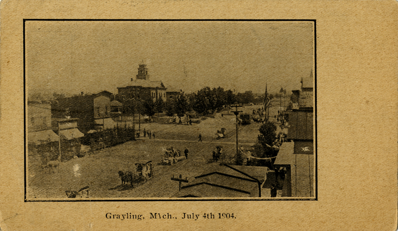 Street, Grayling, Michigan | DPL DAMS